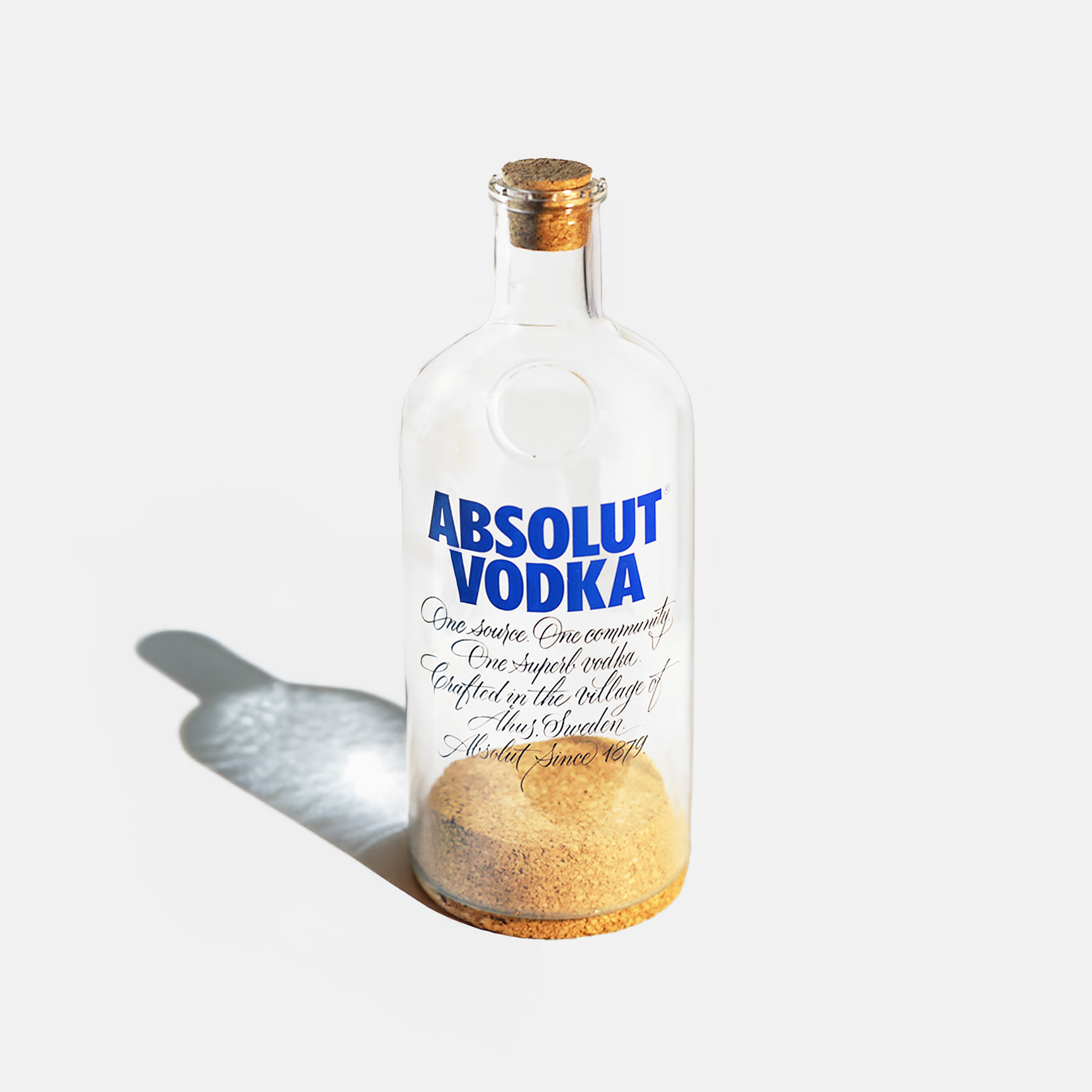 Bottom Cut Vodka Jar Eco-Drinkware - Eco-Drinkware | Mosa