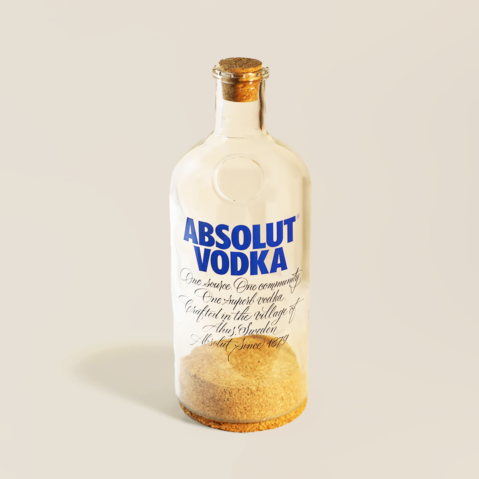 Bottom Cut Vodka Jar Eco-Drinkware - Eco-Drinkware | Mosa
