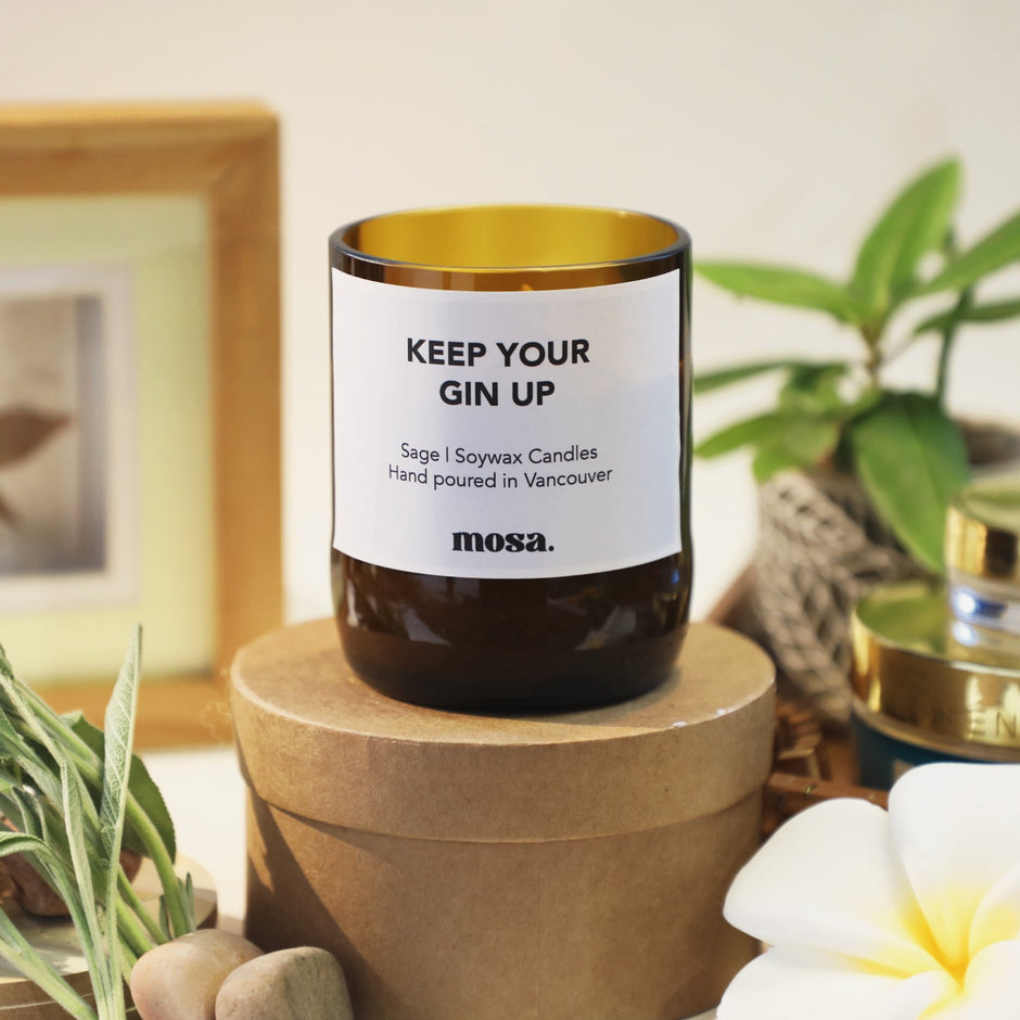 Mosa: Sustainable and Unique Glassware and Candles