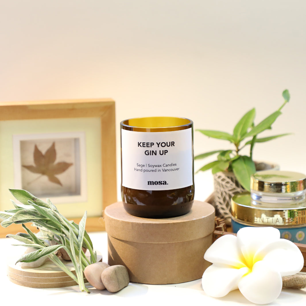 Mosa: Sustainable and Unique Glassware and Candles
